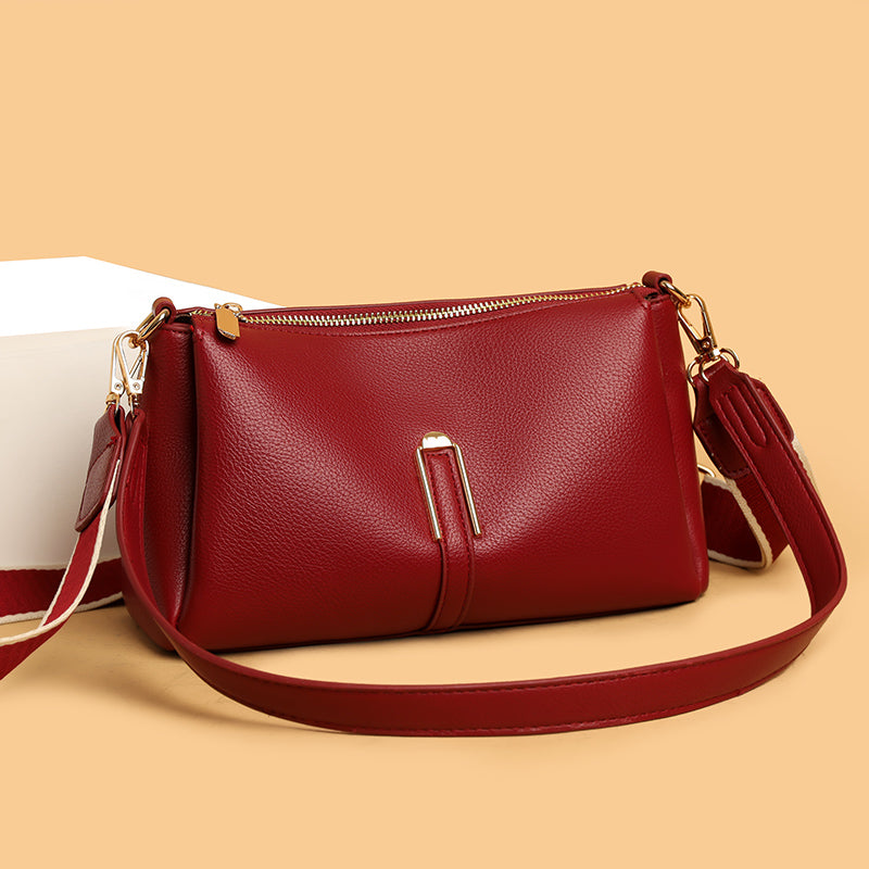 Buy Maroon Compartment Ziri Sling handBag | Maroon Handbag for Women ...