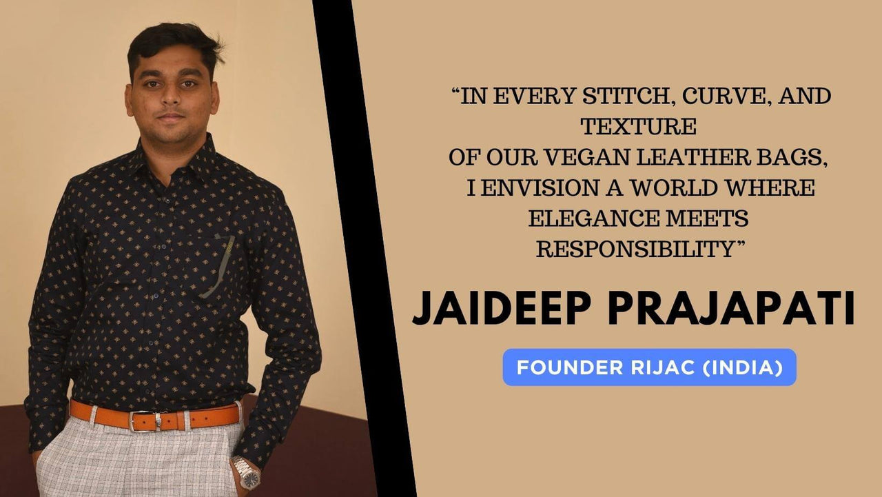 Jaideep Prajapati | Founder of Rijac – RIJAC